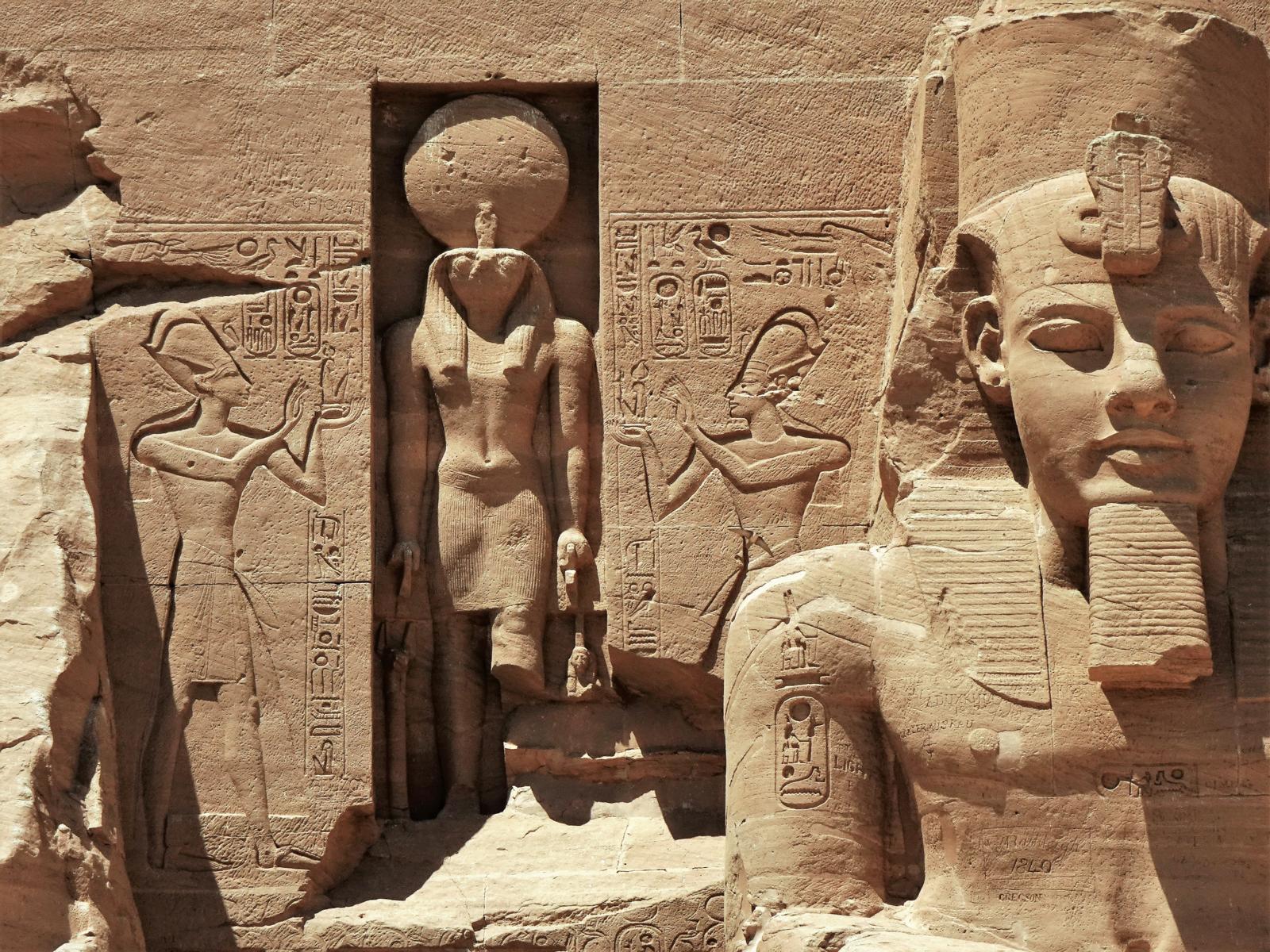 Abu Simbel | Dr. Fichtners Studienblätter