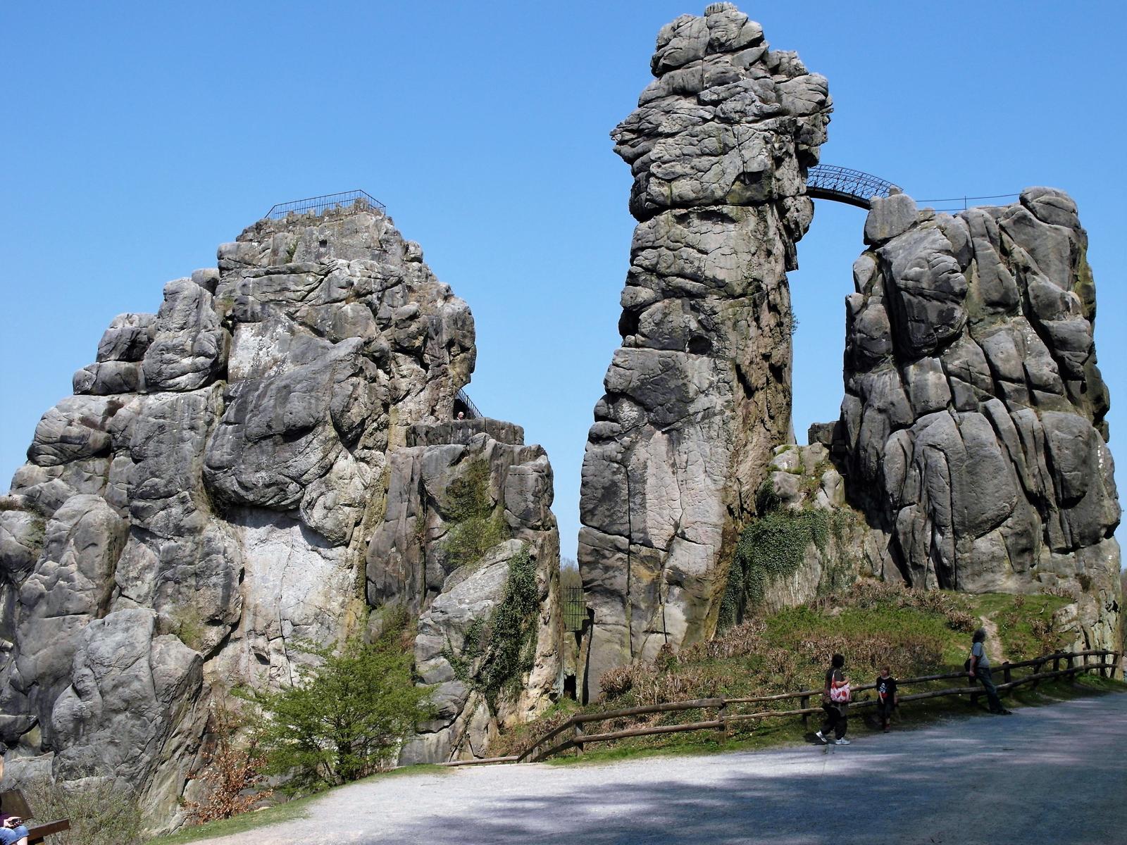 Externsteine | Dr. Fichtners Studienblätter